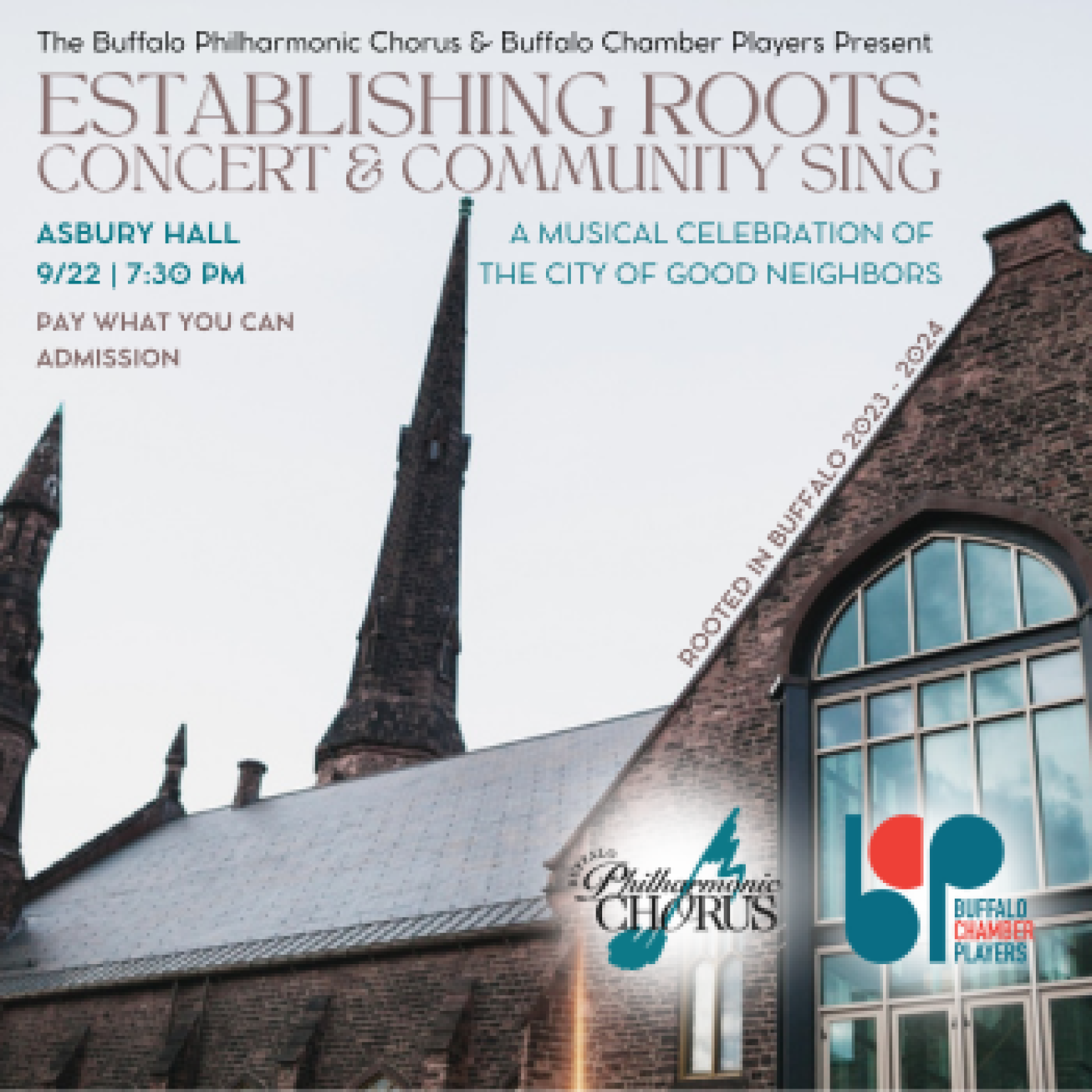 2023-2024 Season - Buffalo Philharmonic Chorus - Buffalo, NY